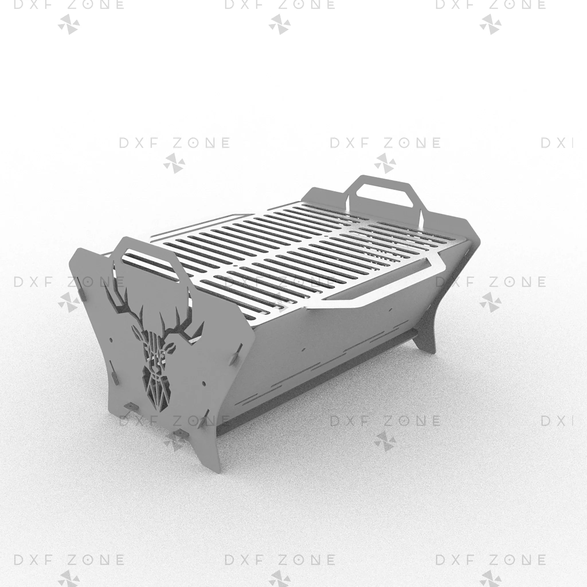 Fire Pit DXF Files for CNC Plasma Cutting & Laser - DxfZone