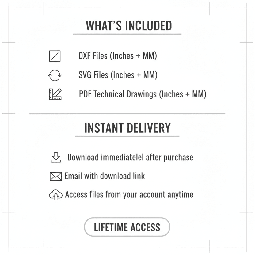 Free DXF Files for CNC Plasma Cutting & Laser Download - DxfZone